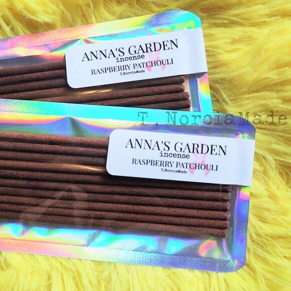 T.NorciaMade | Other | Annas Garden Incense Sticks Raspberry Patchouli ...